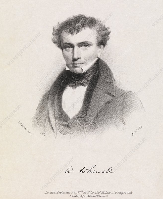 William Whewell, l’inventore di parole – La scienza espressa – Scienza Express edizioni